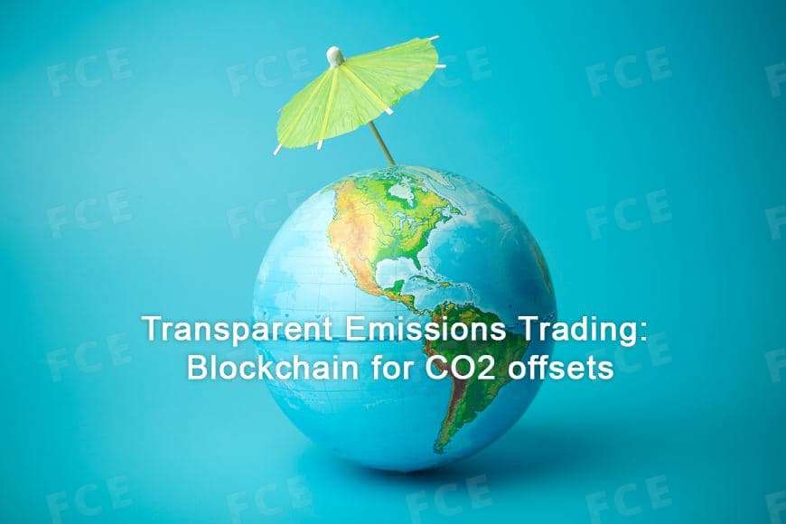 Transparent Emissions Trading: Blockchain for CO2 offsets