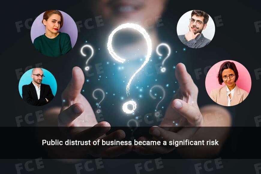 Crisis of Trust: Business Builds the new trust ecosystem