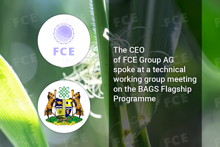 The CEO of FCE Group AG spoke at a technical working group meeting on ...