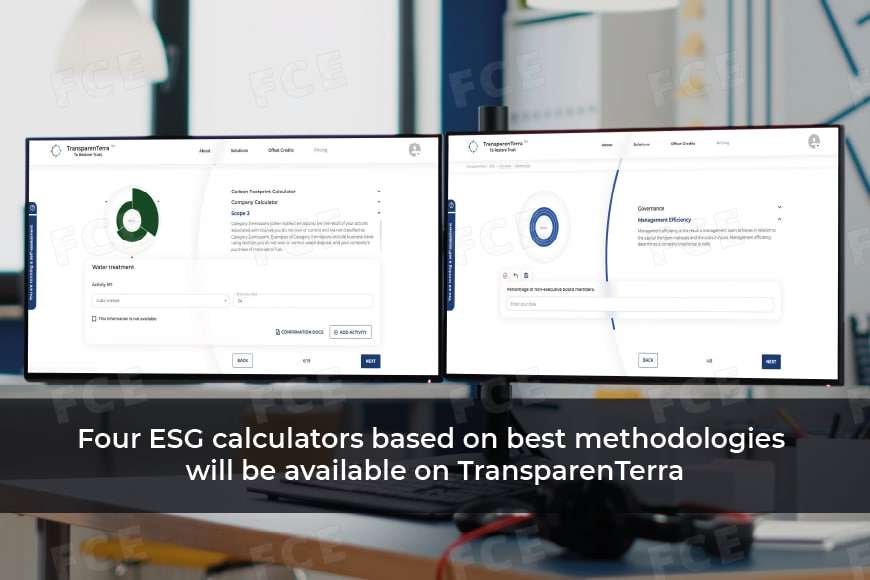 Quick and affordable ESG self-assessment and CO2 footprint estimation ...