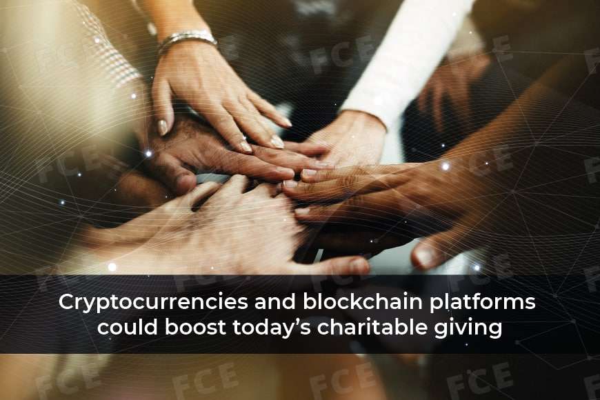 Blockchain could become a new fuel for charity