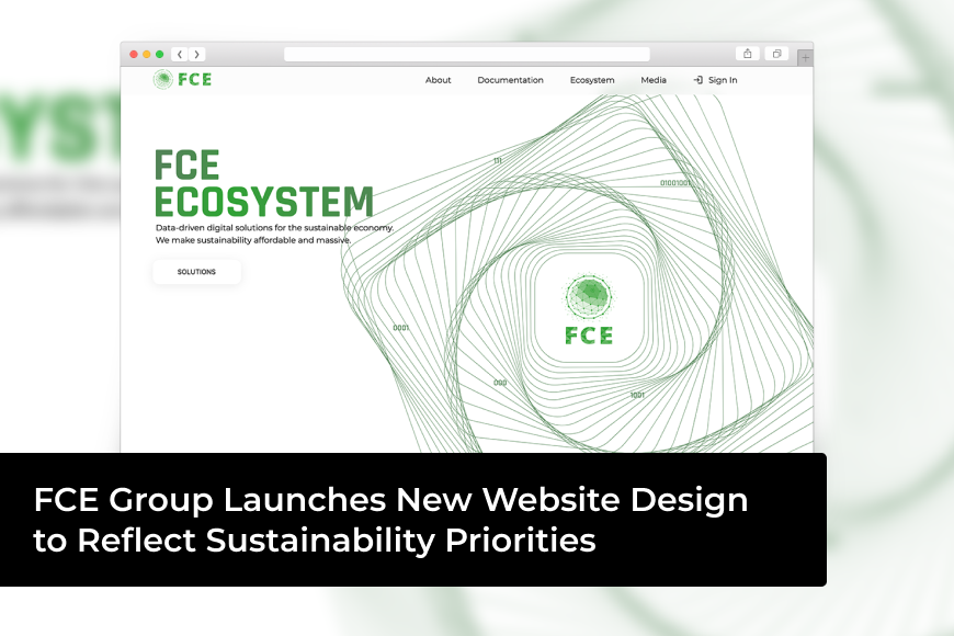 FCE Group Launches New Website Design to Reflect Sustainability Priorities