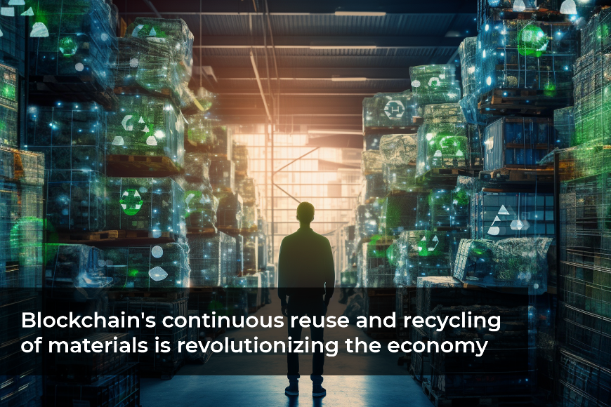 5 Ways to Unlock the Circular Economy's Full Potential with Blockchain