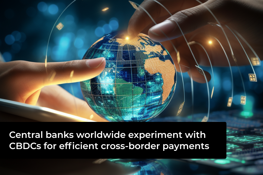 Blockchain and CBDCs. How central banks plan to use blockchain