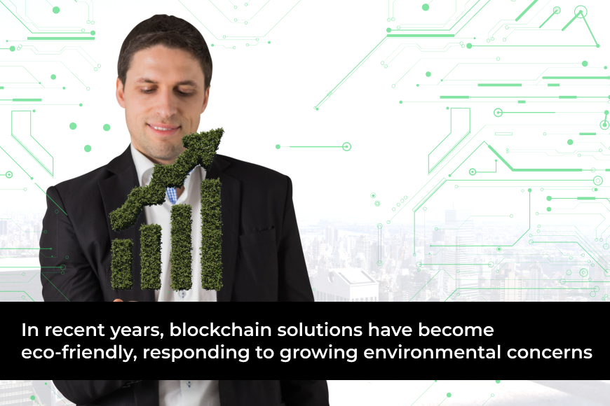 Blockchain Transformation: Why Moving Towards Sustainability is Crucial