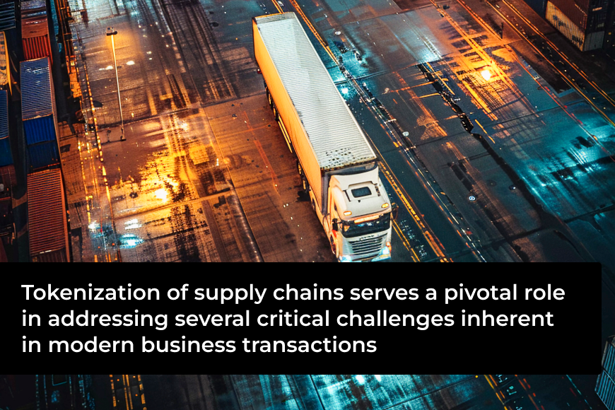 Why do we need to tokenize supply chains, and how does FCElegance help ...