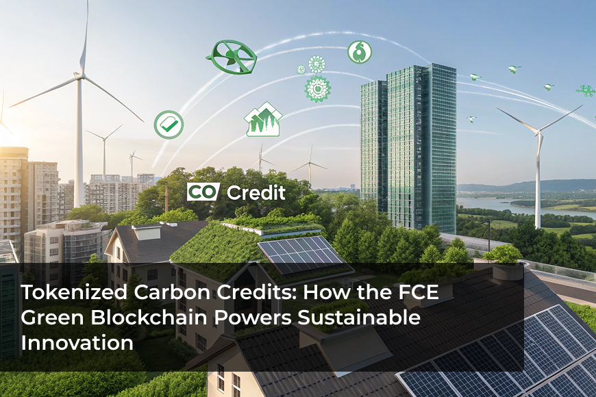 Tokenized Carbon Credits: How the FCE Green Blockchain Powers ...