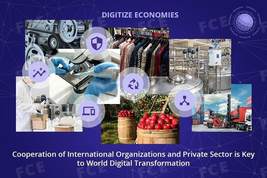 Private and Global Organizations seek for Digital Transformation