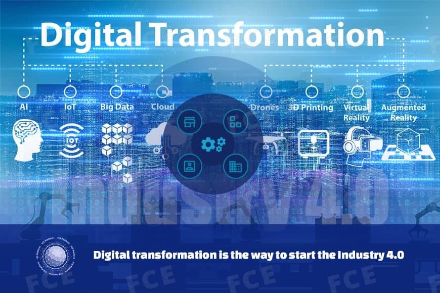 Let Us Start the Industry 4.0: Obstacles for Digital Transformation