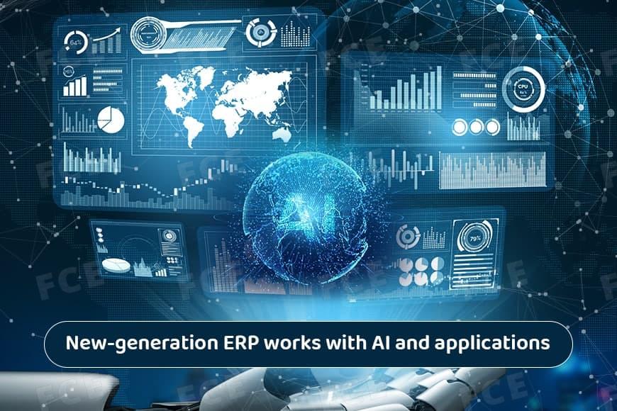 Next-generation ERP systems: Changes in automatic management